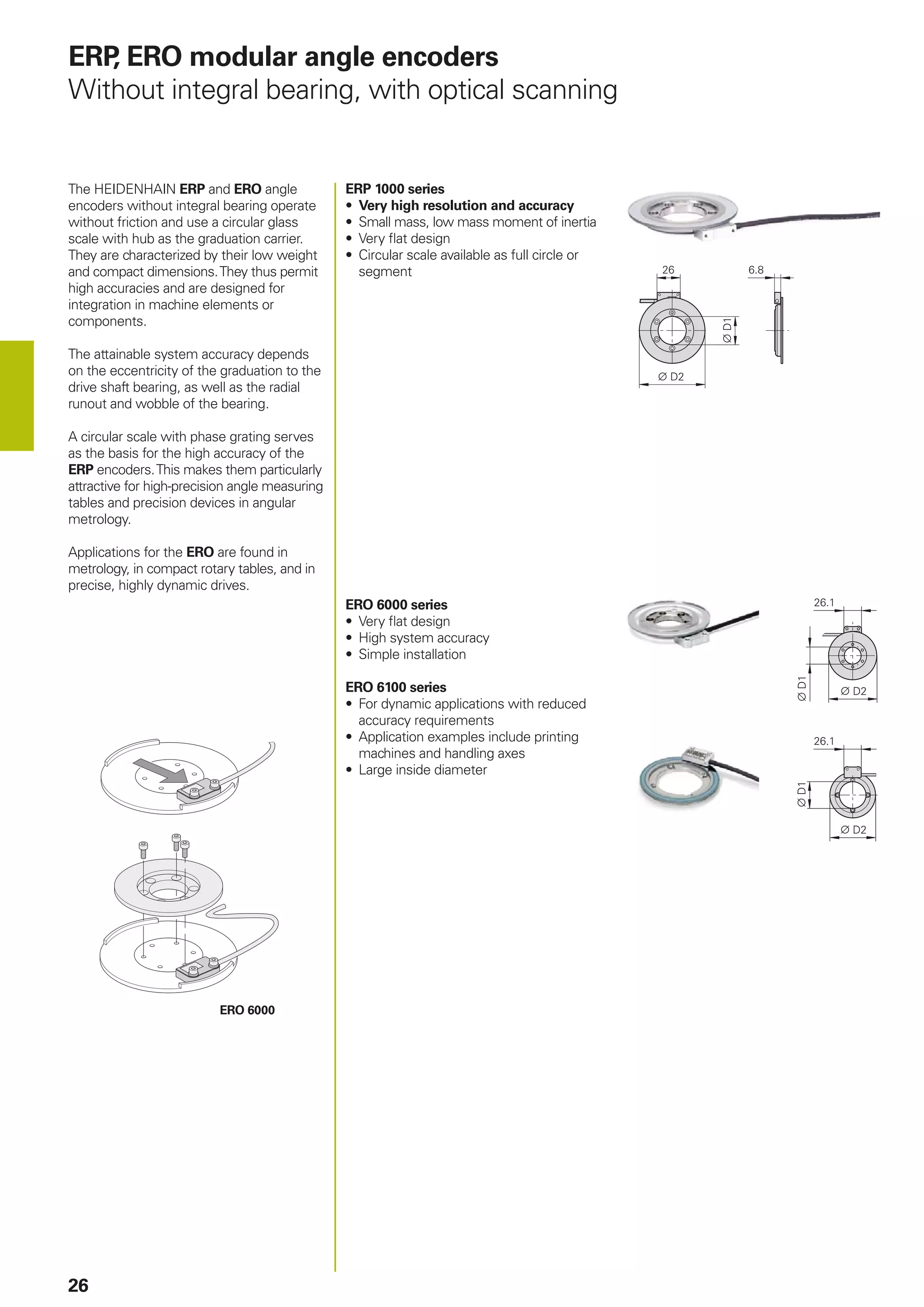 Heidenhain general catalog-linear encoders | PDF