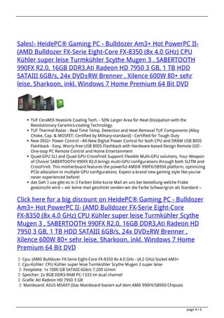 Heidepc gaming-pc-bulldozer-am3-hot-powerpc-ii-amd-bulldozer-fx-serie ...