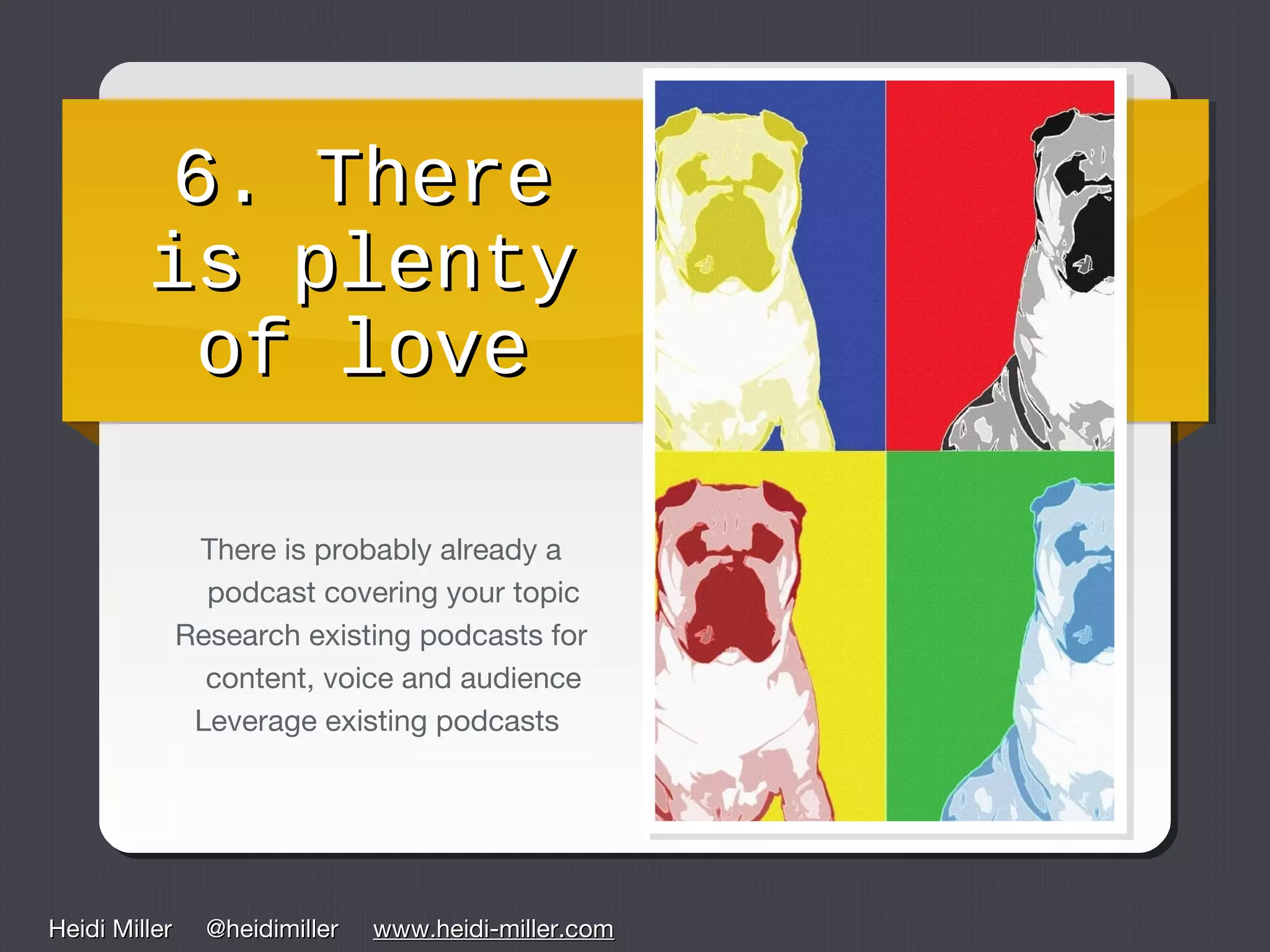 Heidi Miller - EmMeCon Seattle 2013 | PPT