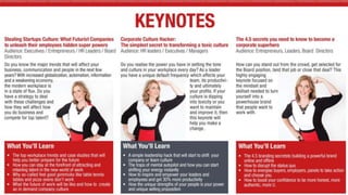 Heidi Alexandra Pollard Speaking Brochure | PPTX