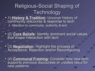 When Religion Meets New Media | PPT | Christianity | Religion ...