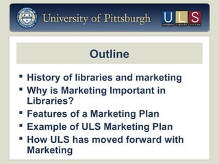 Marketing & Public Relations in Academic Libraries 2009 | PPT