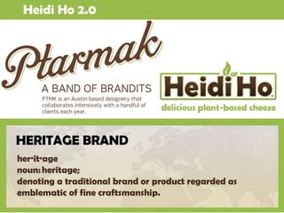 Heidi Ho Organics Deck | PPT
