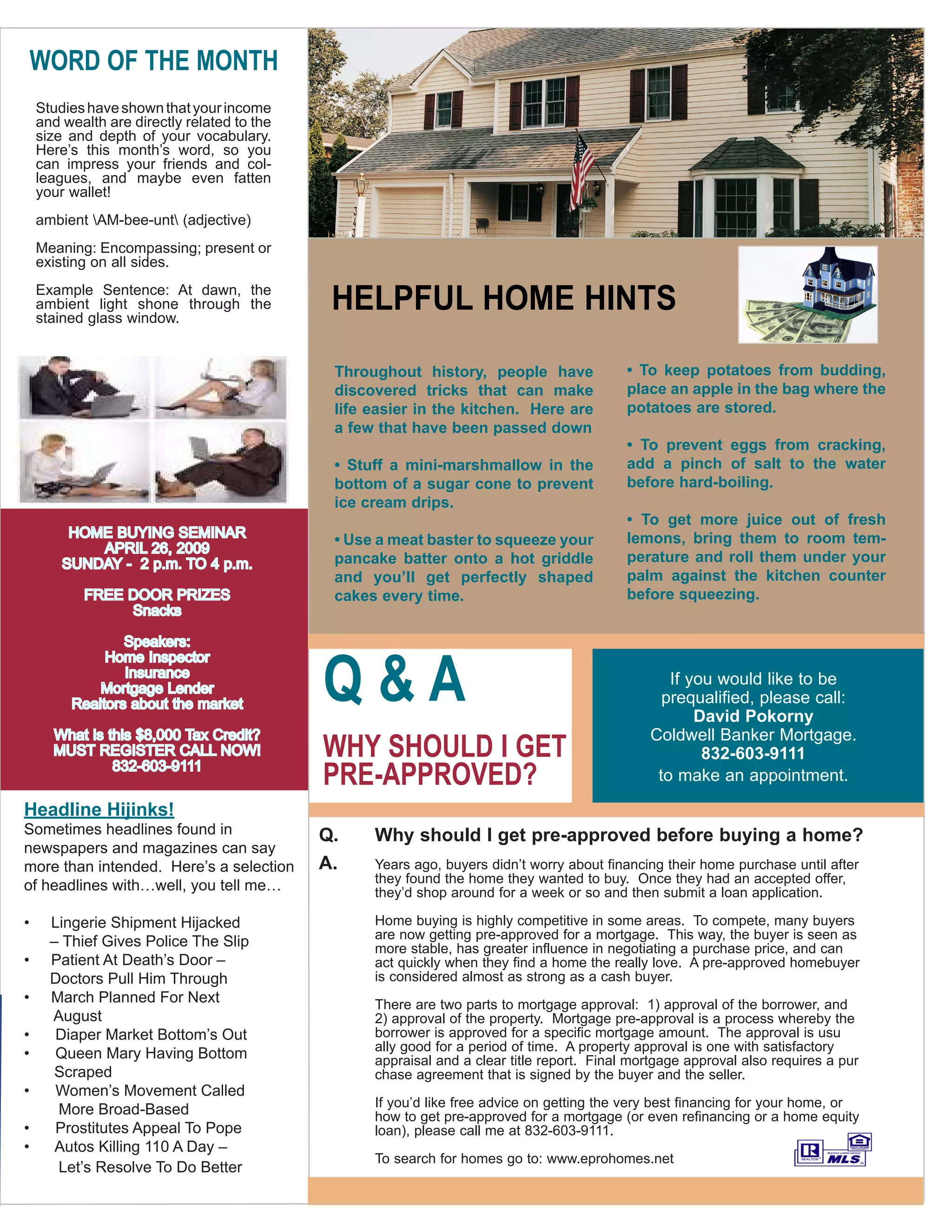 Heidi Newsletter - SPRING | PDF