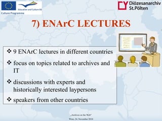 ENArC - Overview | PPT