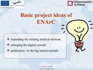 ENArC - Overview | PPT