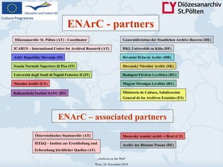 ENArC - Overview | PPT