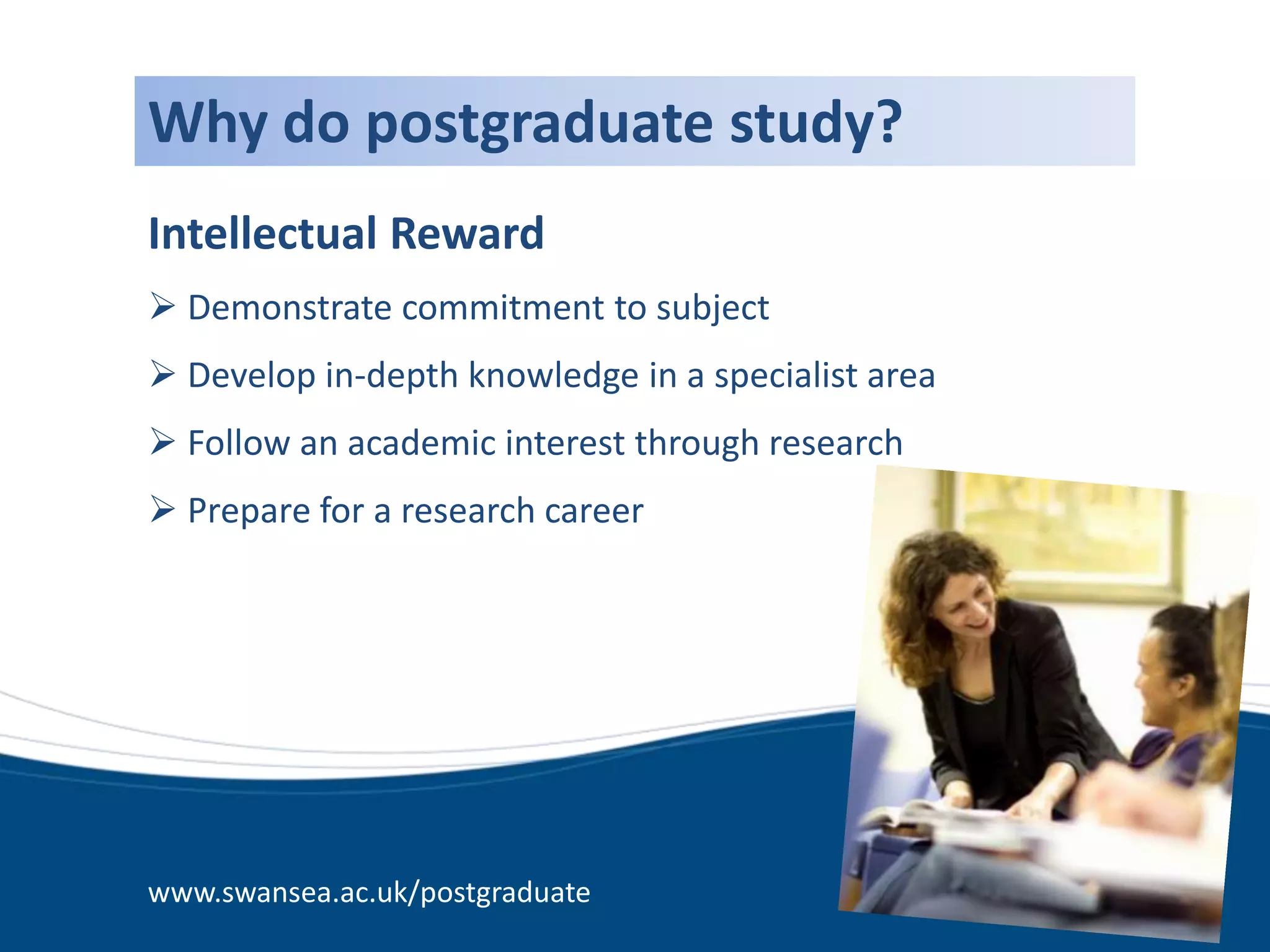 Introduction to Postgraduate Study | PPTX