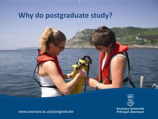 Introduction to Postgraduate Study | PPTX