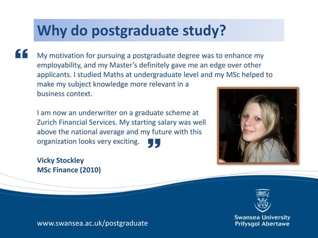 Introduction to Postgraduate Study | PPTX