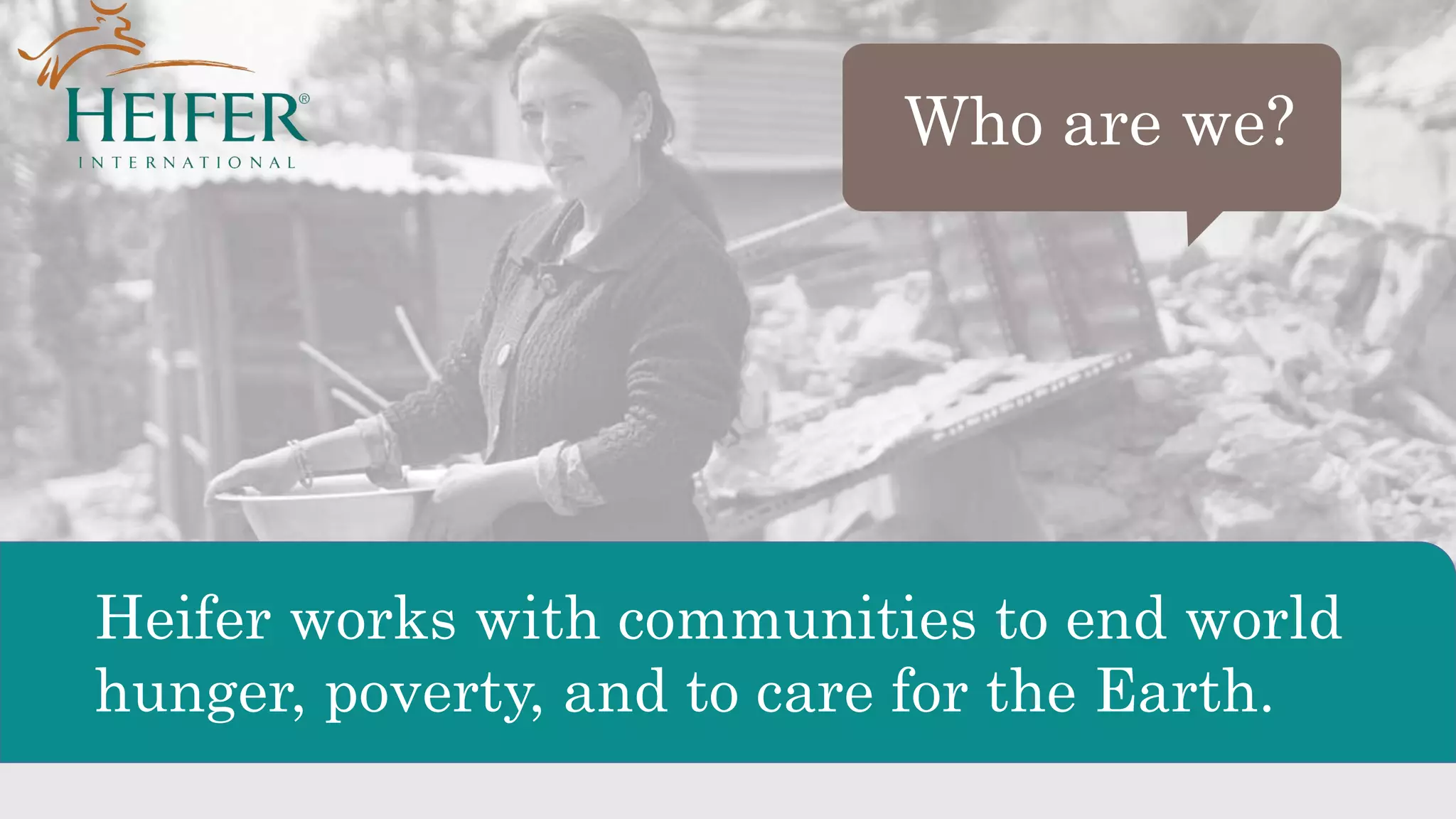 Heifer international | PPTX