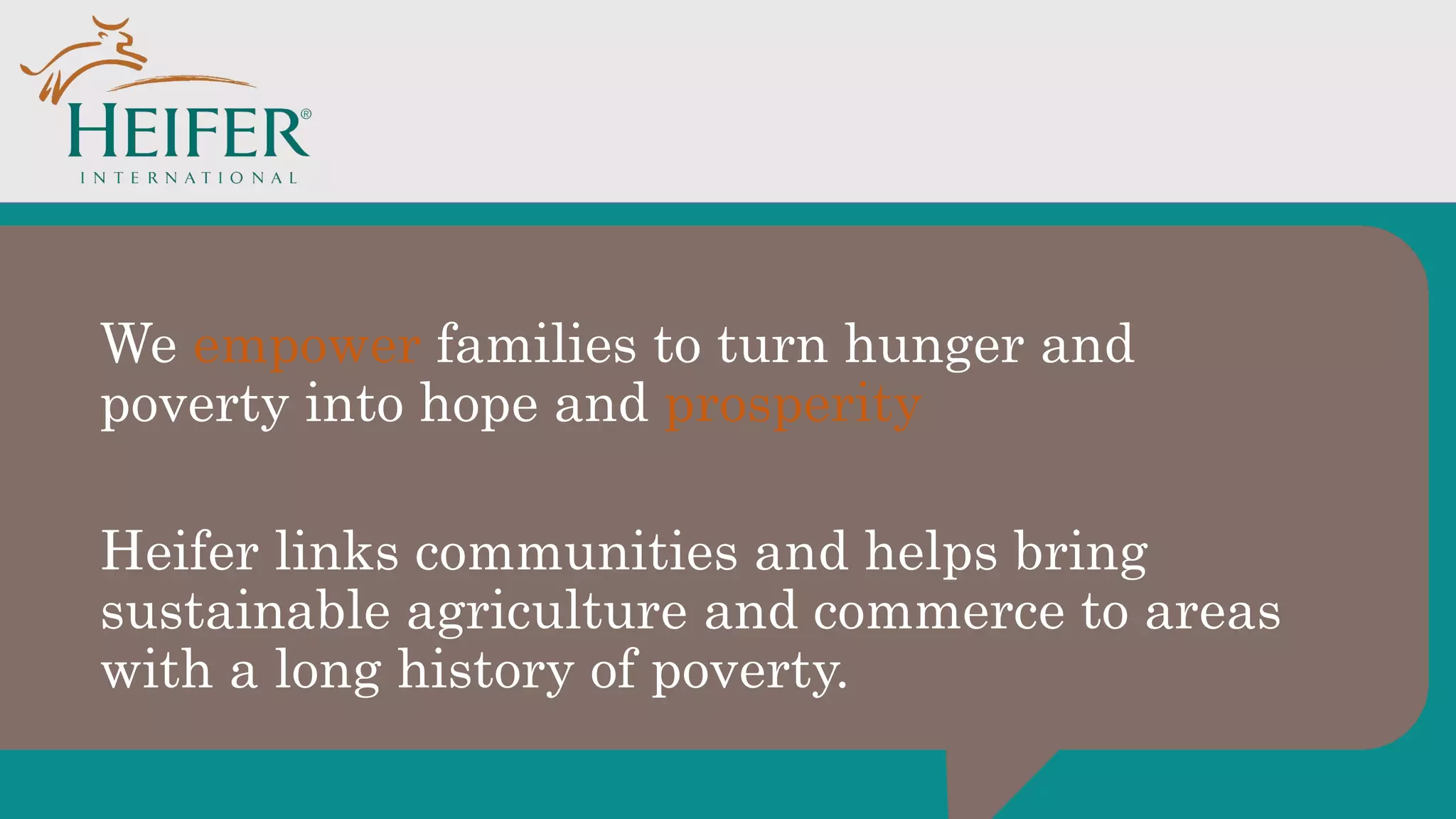 Heifer international | PPTX