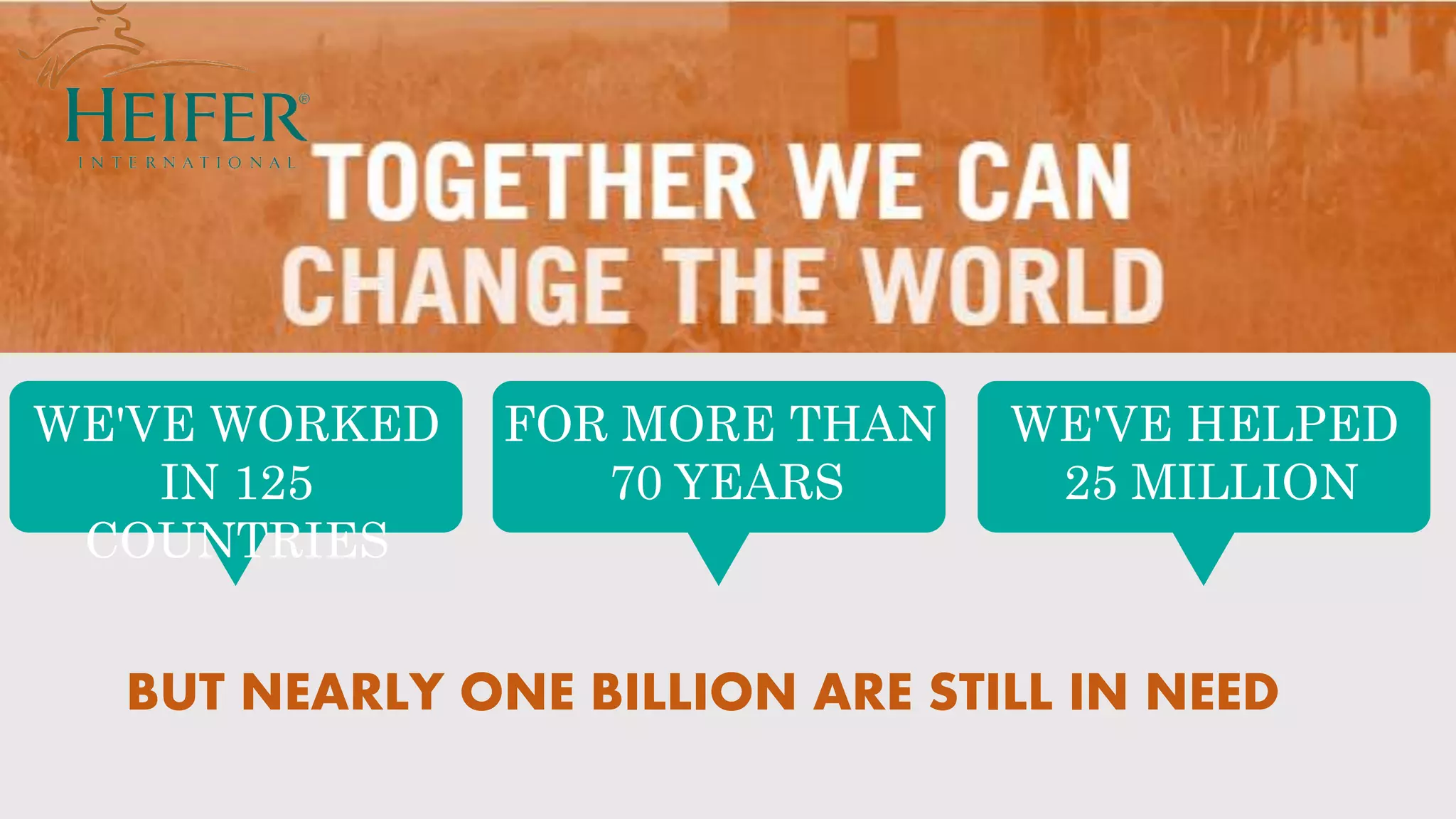Heifer international | PPTX