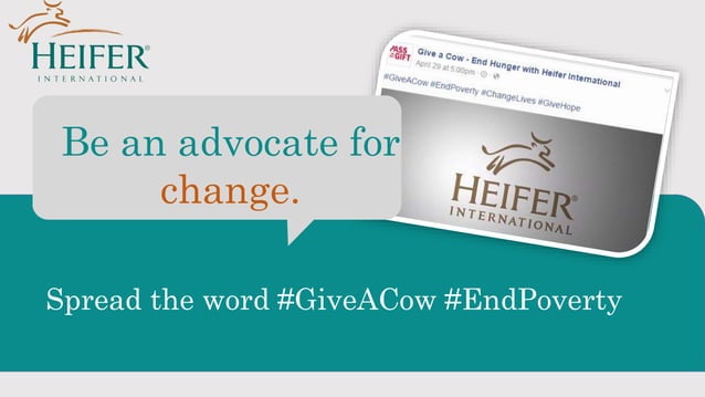 Heifer international | PPT