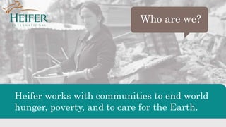 Heifer international | PPTX
