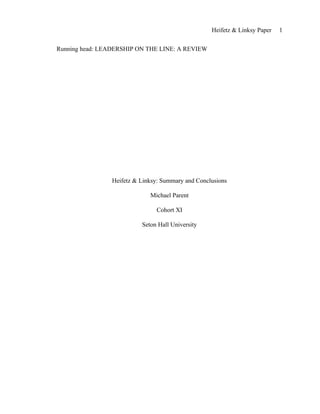 Heifetz Paper | DOC