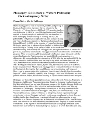 Heighdegger techne | PDF