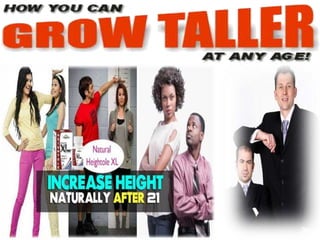 Increase height treatment | PPTX