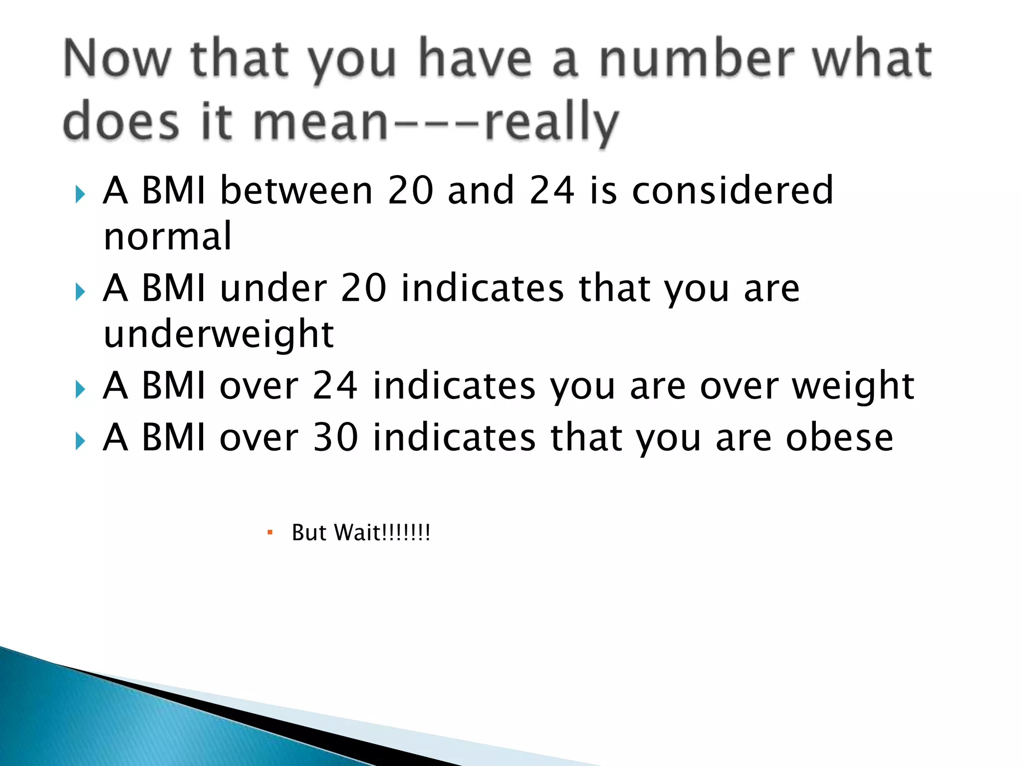 Height weight-bmi | PPTX