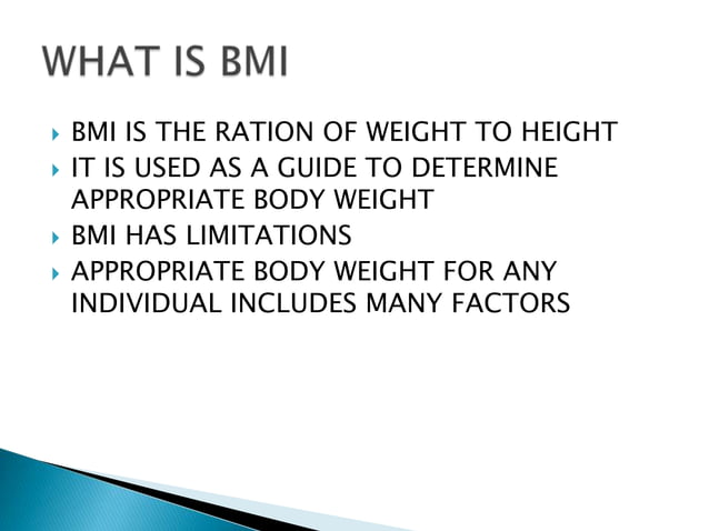 Height weight-bmi | PPTX | Weight Loss | Healthy Living