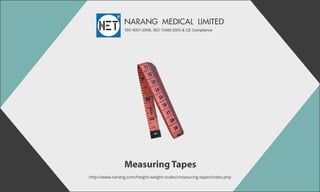 Height & Weight Scales | PDF