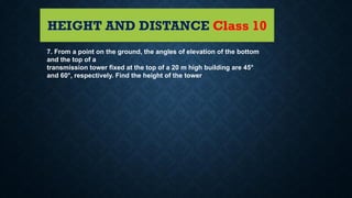 HEIGHT AND DISTANCE tsh .pdf