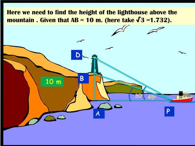 Height and distances | PPTX