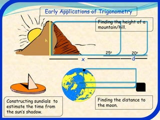 Height and distances | PPTX
