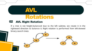 Data structure :Height balanced tree AVL | PPTX