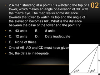 Height & distance | PPSX
