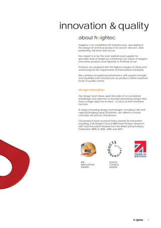 Heightec produc | PDF