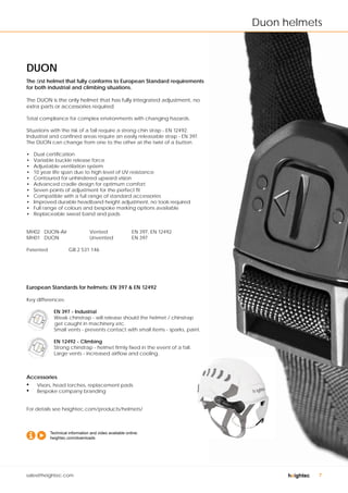Heightec produc | PDF