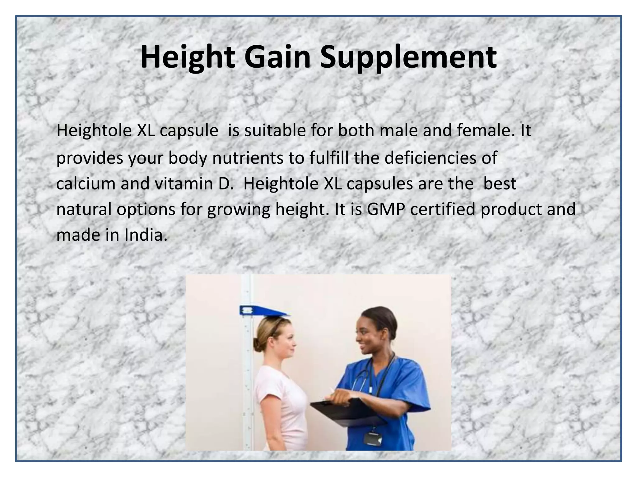 Heightgain9 | PPT