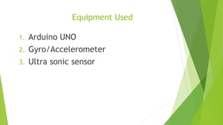 Height measuring device | PPTX | Technology & Computing