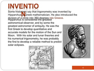 Heights & distances | PPTX