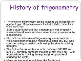 Heights & distances | PPTX