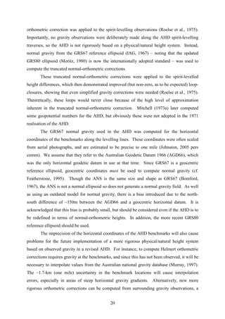 Height systems and vertical datums | PDF