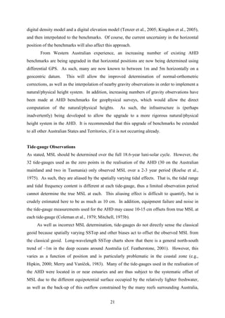 Height systems and vertical datums | PDF