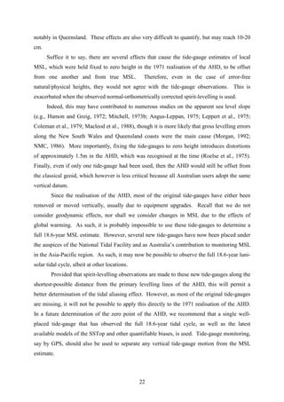 Height systems and vertical datums | PDF