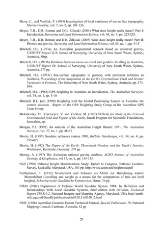 Height systems and vertical datums | PDF