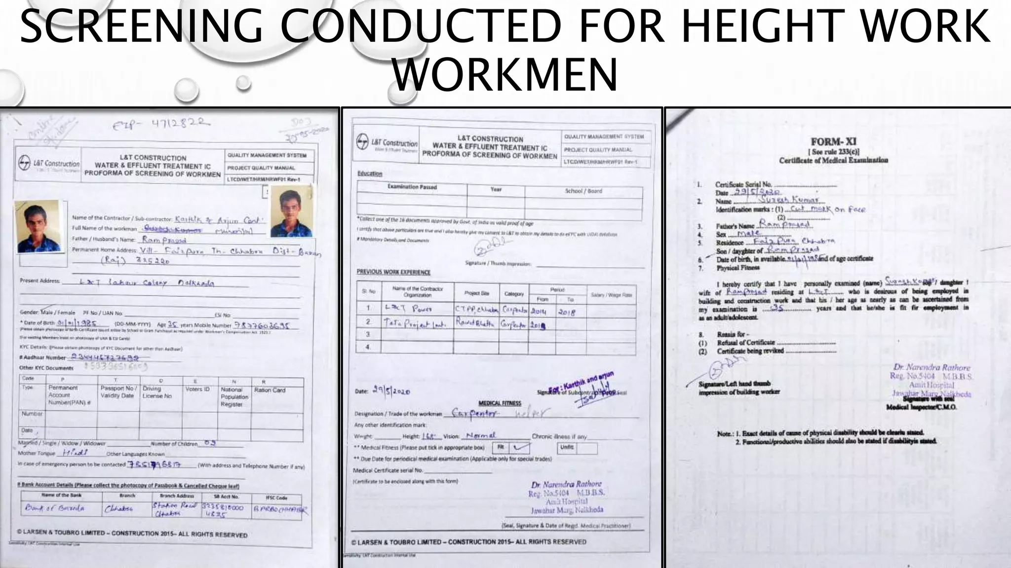 Height work compliance | PPT