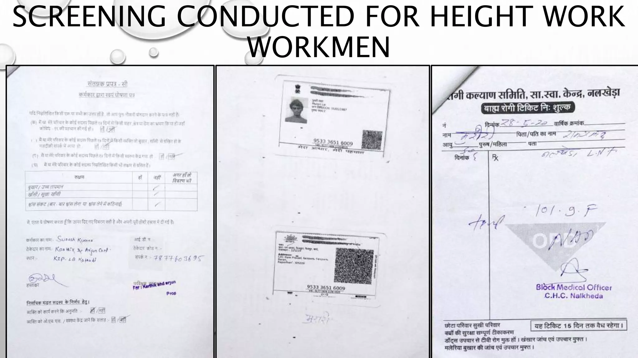 Height work compliance | PPT