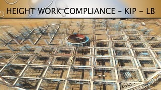 Height work compliance | PPTX