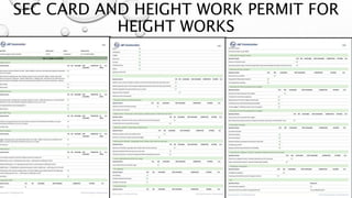 Height work compliance | PPT