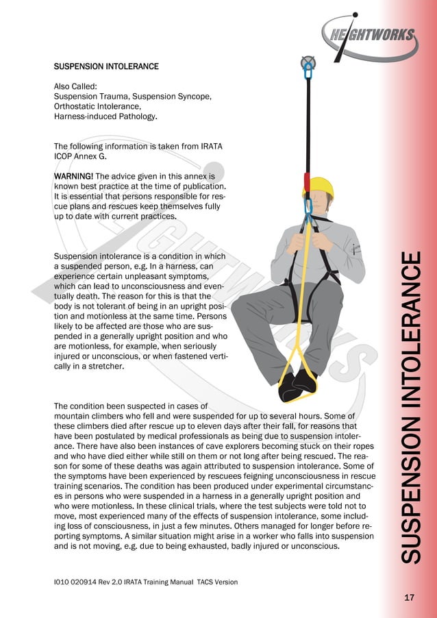 Heightworks IRATA Training Manual Version 2 - Rope Access Training ...