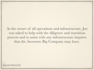 How Early DevOps Investment Greased the Wheels of Acquisition | PPT