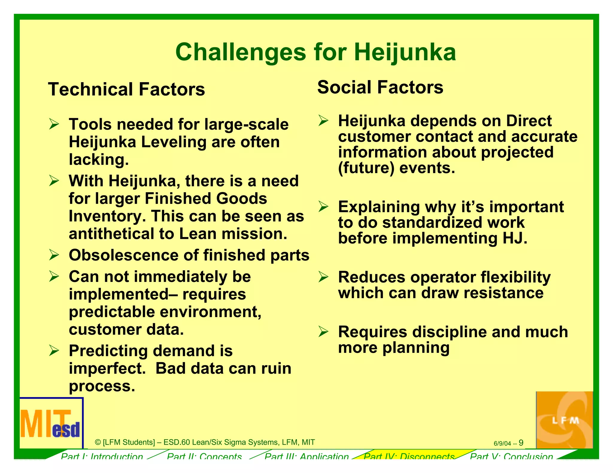 Heijunka | PDF | Mechanical and Industrial Engineering Industry ...