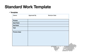 Heijunka, Standard work and Kaizen.pdf | Business | Business and Finance