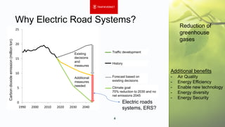 E-buses and Electric Roads in Sweden | PPT