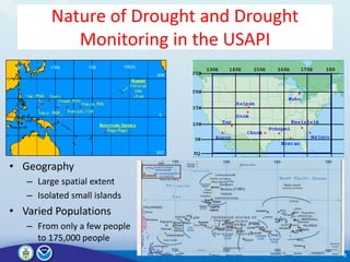 Drought Analysis in the US Affiliated Pacific Islands | PPT